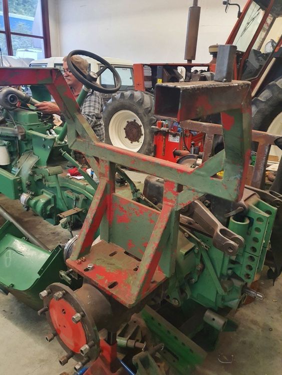 Bührer 475 Kotflügel (Gebraucht) in Bauma für CHF 50 – nur Abholung auf ...