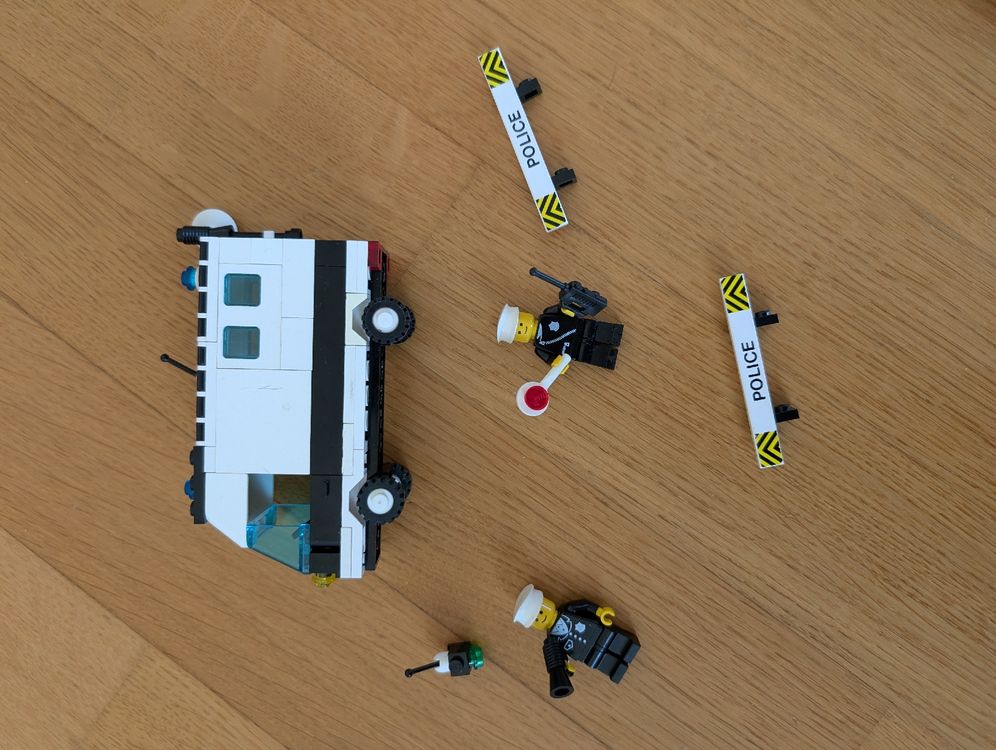 LEGO 6676, Legoland, Polizei Auto, mit Anleitung! (Gebraucht) in ...