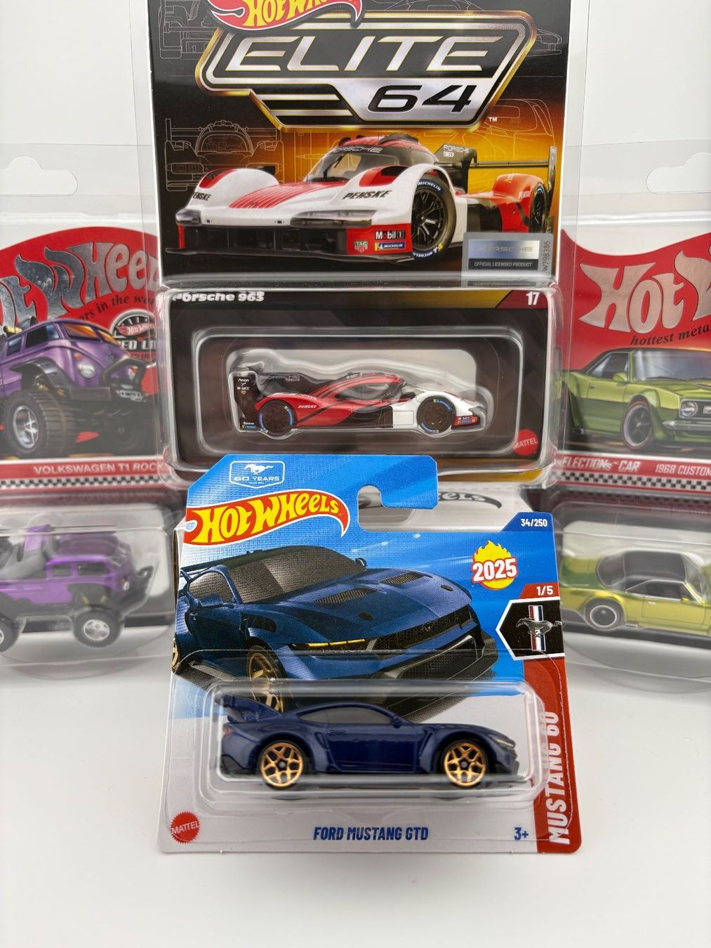 Hot Wheels Ford Mustang GTD - 2025 - 34/250 (Neu und originalverpackt ...