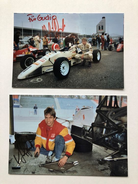 Philippe Siffert -2 Originalfotos signiert - Sohn Jo Siffert (Gebraucht ...