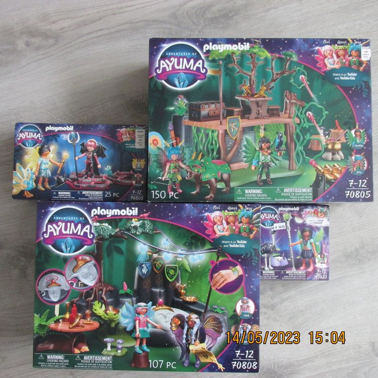 playmobil ayuma div.packungen neu gem. bilder | Kaufen auf Ricardo
