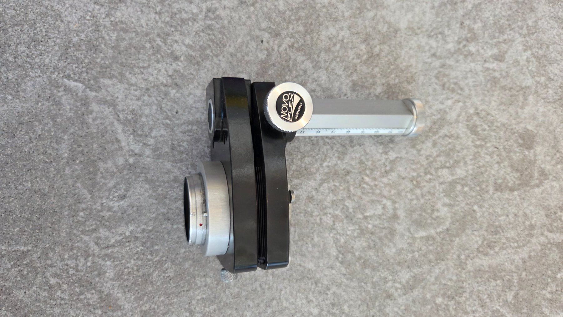 Novoflex Novo Flex Balgengerät Balgen Exa Exakta SLR Kameras (Gebraucht ...