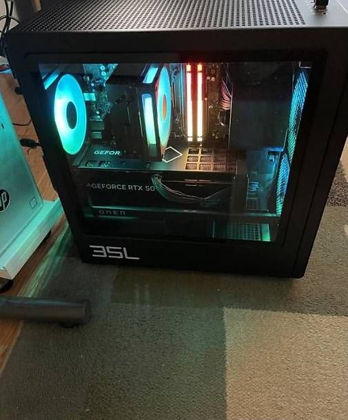 Gaming PC HP OMEN RTX 5070 Ti 16GB, 32GB RAM, 2TB SSD (Gebraucht) in ...