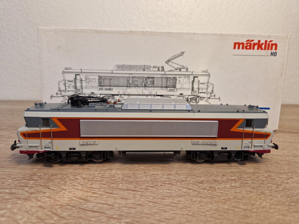Märklin 3321 E-Lok Serie BB 15000 SNCF H0 OVP NEU | Kaufen auf Ricardo