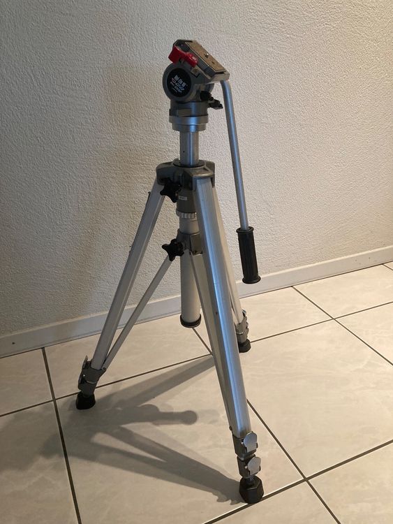 Stativ Velbon PX-781 (Gebraucht) in Boppelsen für CHF 25 – nur Abholung ...