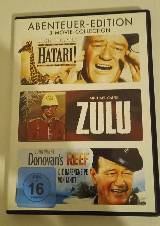 Abenteuer-Edition: 3 Filmklassiker | Kaufen auf Ricardo