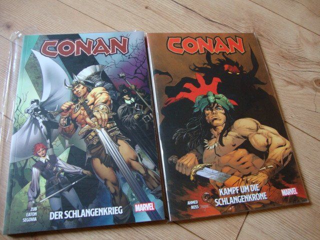 MARVEL Comic Jahr 2020 / CONAN Band 1+2 komplett ! (Neu (gemäss ...