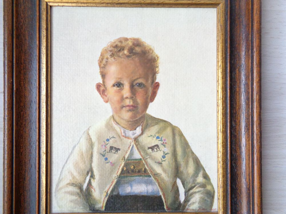 APPENZELLER BUB BAUERNMALEREI DRUCK HANS ZELLER | Kaufen auf Ricardo