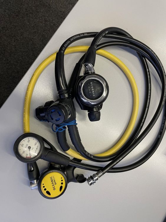 Oceanic EOS FDX10 Regulator Set | Kaufen auf Ricardo
