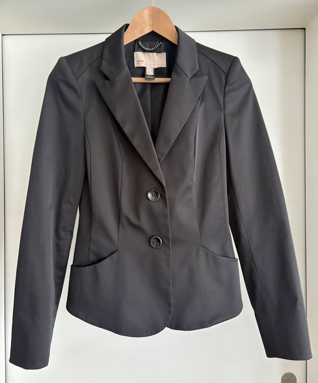 Mango Elegant Black Blazer Gr.38 (Gebraucht) in Zürich für CHF 40 – mit ...