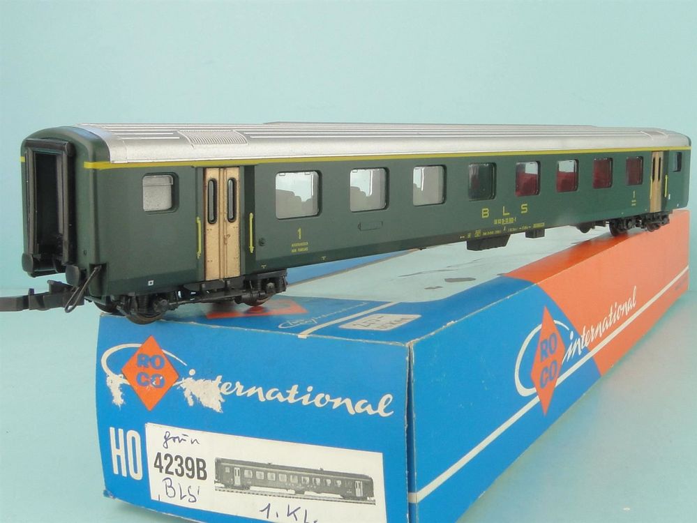 Roco H0 4239B BLS EW II 1 Kl. (Gebraucht) in Bülach für CHF 27 – mit ...