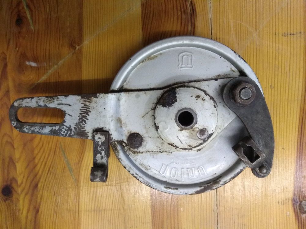 Bremsplatte / Bremsteller / Mofa / Union (Gebraucht) in Wallenwil für CHF 16 – mit Lieferung auf ...