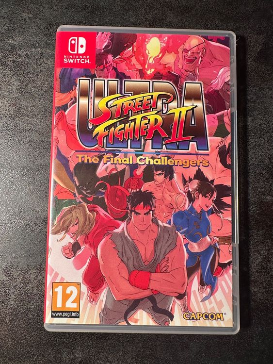 Street Fighter 2 Ultra - Nintendo Switch | Kaufen auf Ricardo