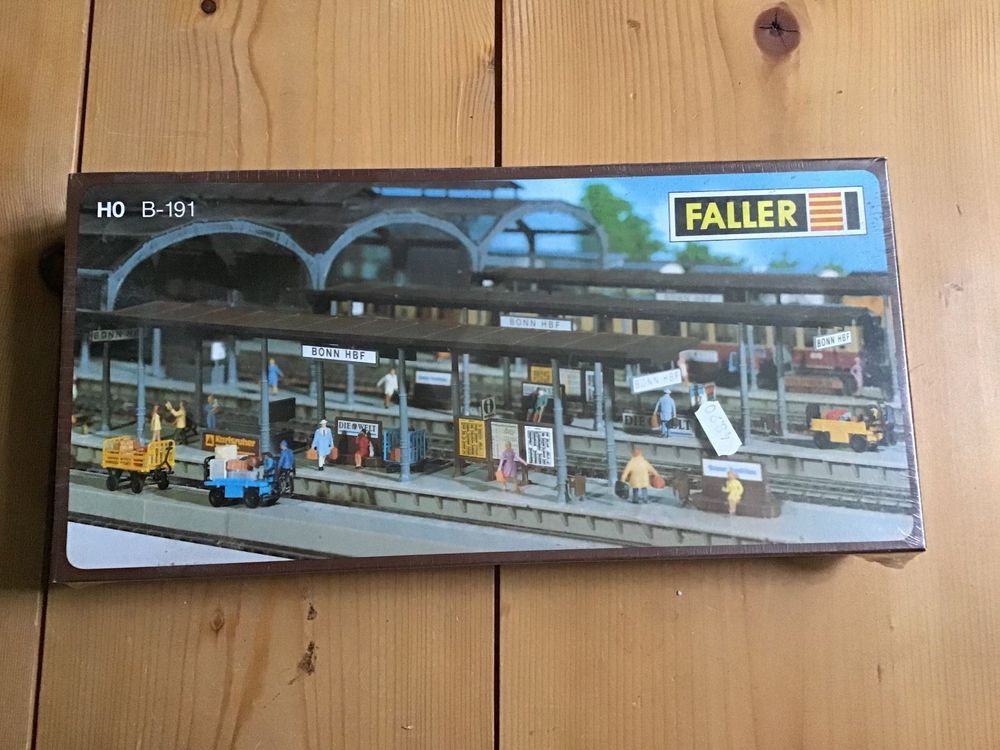 Faller 120191, 2 bahnsteige | Acheter sur Ricardo