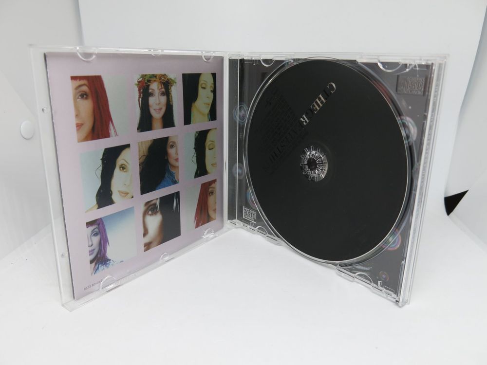 2 CDs Cher: CD Greatest Hits + CD Maxi Believe | Kaufen auf Ricardo
