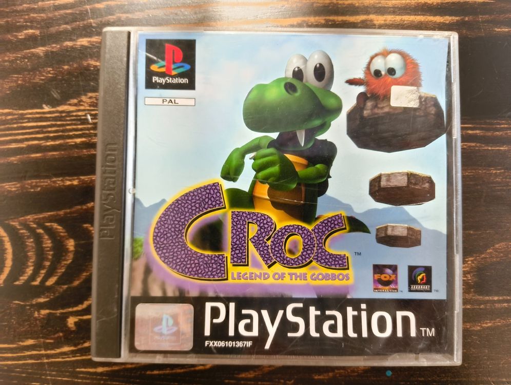 Croc Legend of the Gobbos Sony Playstation (Gebraucht) in Giubiasco für ...