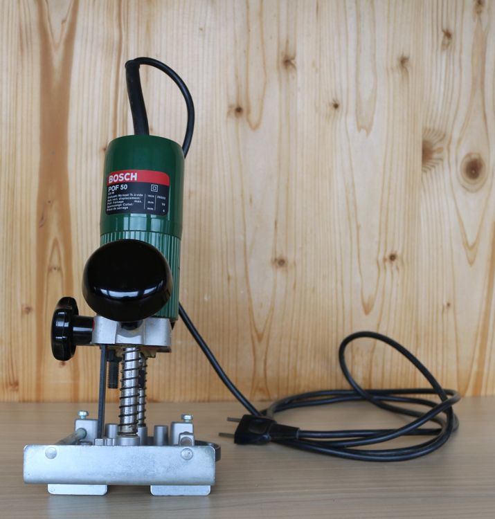 Vintage Bosch Oberfräse POF 50 SCINTILLA (Gebraucht) in Einigen für CHF ...