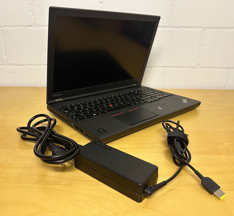 Lenovo ThinkPad W541 | i7/32GB/256GB/Nvidia Quadro (Gebraucht) in ...