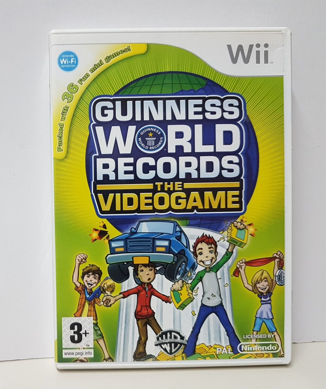 Guinness World Records Wii (Gebraucht) in Schüpfheim für CHF 11.8 – mit ...