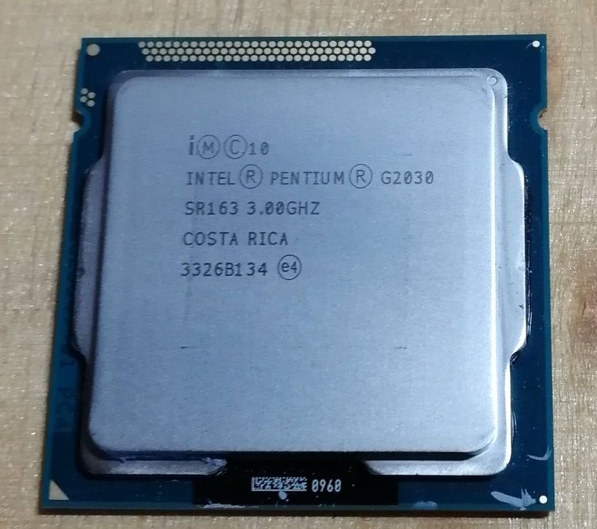 Intel Pentium G2030 2C/2T 3.00 GHz LGA1155 (Gebraucht) in Bubendorf für ...