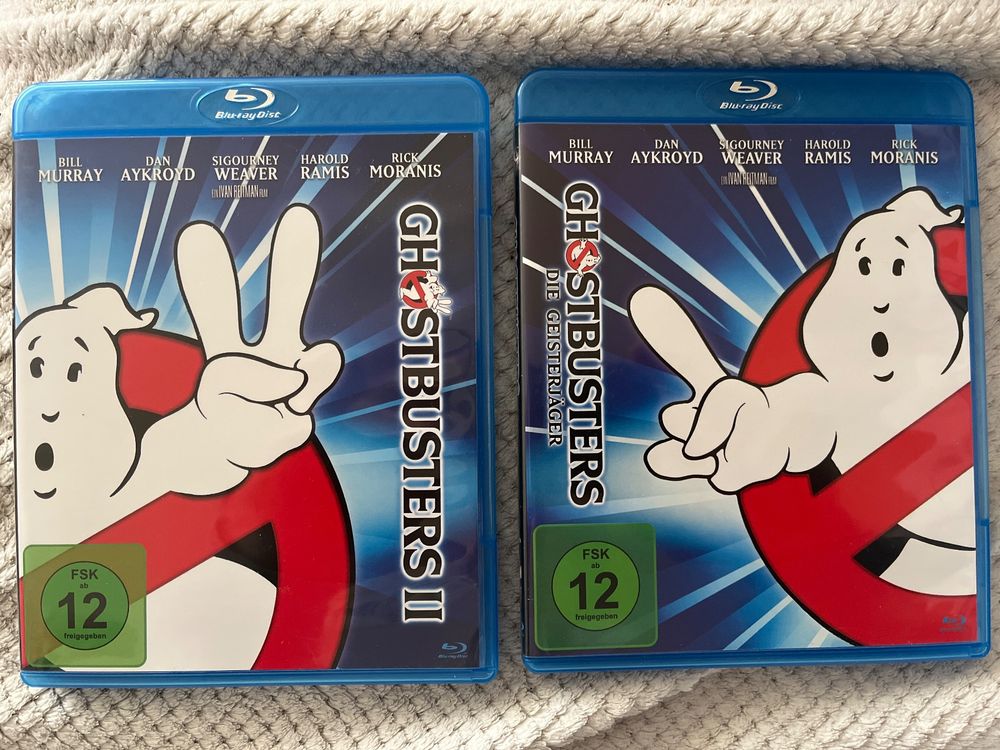 Ghostbusters 1+2 (Gebraucht) in Basel für CHF 10 – mit Lieferung auf ...