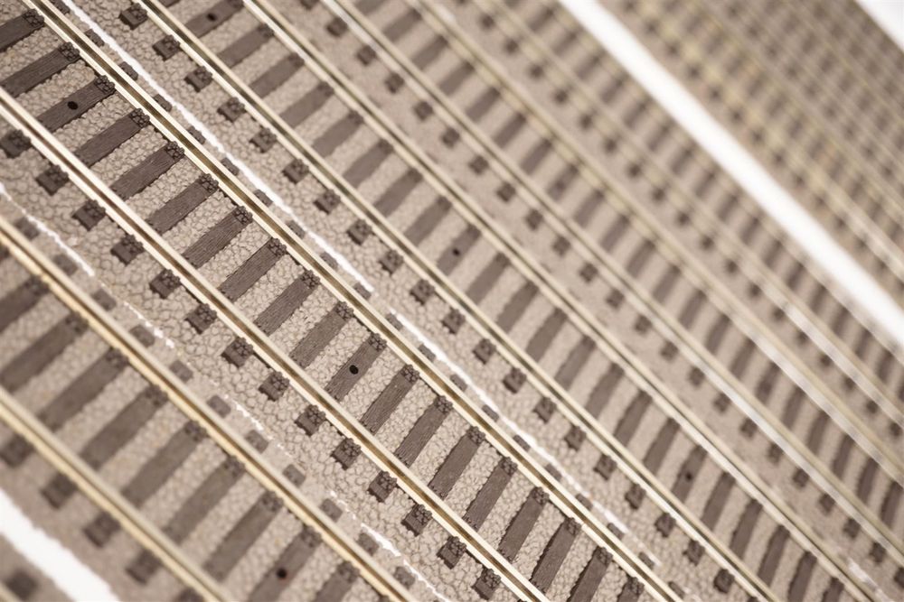 1M Fleischmann HO 10x 6106 Flexgleis (Defekt) in Thun für CHF 75 – mit ...