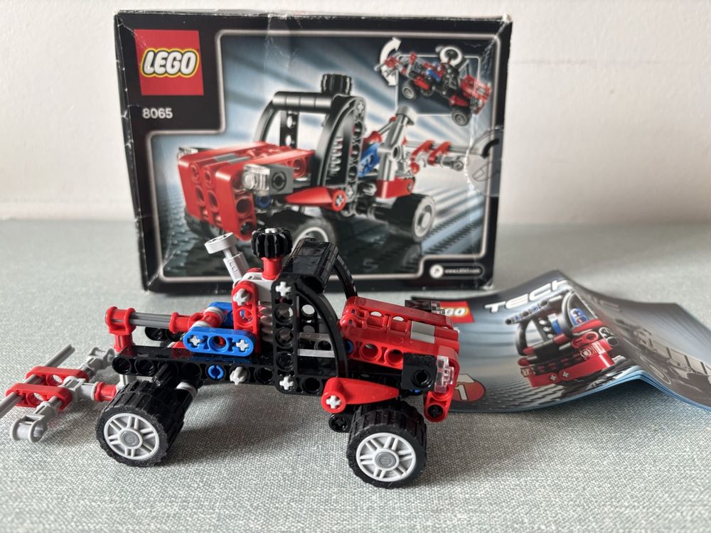 Lego Technics 8065 (Gebraucht) in Zürich für CHF 10 – mit Lieferung auf ...