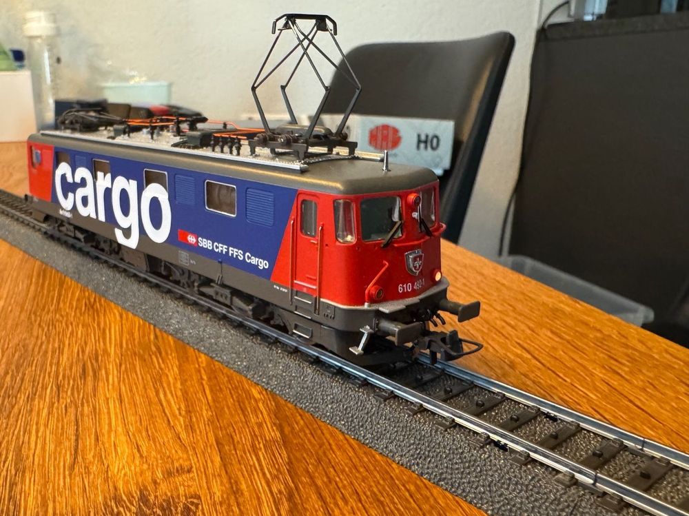 Roco SBB Ae 6/6 “Erstfeld” AC / Digital HO Art.69770 (Neu (gemäss ...