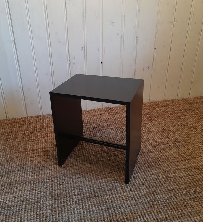 Wohnbedarf Max Bill Ulmer Hocker Schwarz neu lackiert (Gebraucht) in Haslen AI für CHF 225 – mit ...