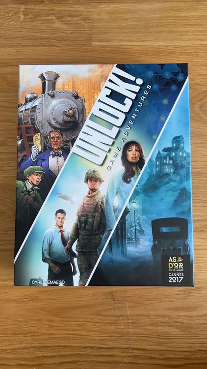 Jeu de société UNLOCK Game Adventures (Neu (gemäss Beschreibung)) in ...