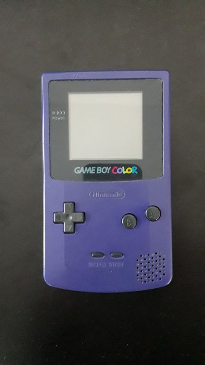 Nintendo Gameboy Color lila/violet | Kaufen auf Ricardo