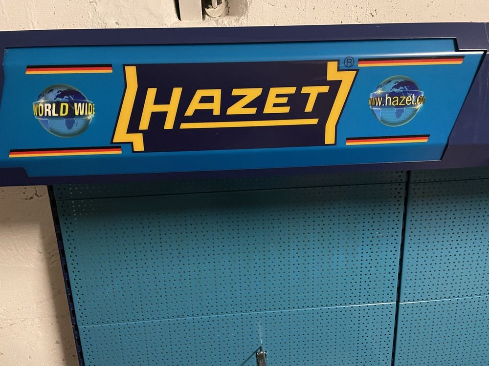 Werkzeugwand Hazet Lochwand Lochblech Werkzeug (Gebraucht) in Rüegsbach für CHF 455 – nur ...