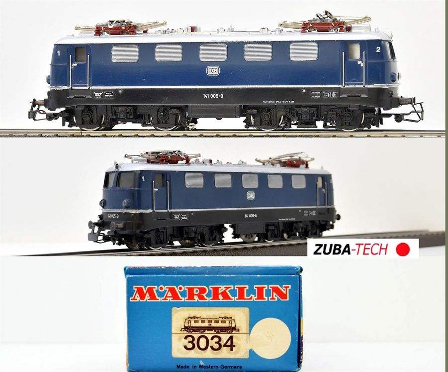 Märklin 3034 E-Lok BR 141 DB H0 WS OVP (Gebraucht) in St. Gallen für ...