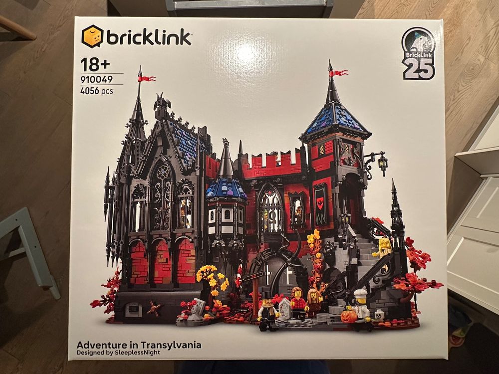 LEGO Bricklink 910049 - Adventure in Transylvania (Neu und ...