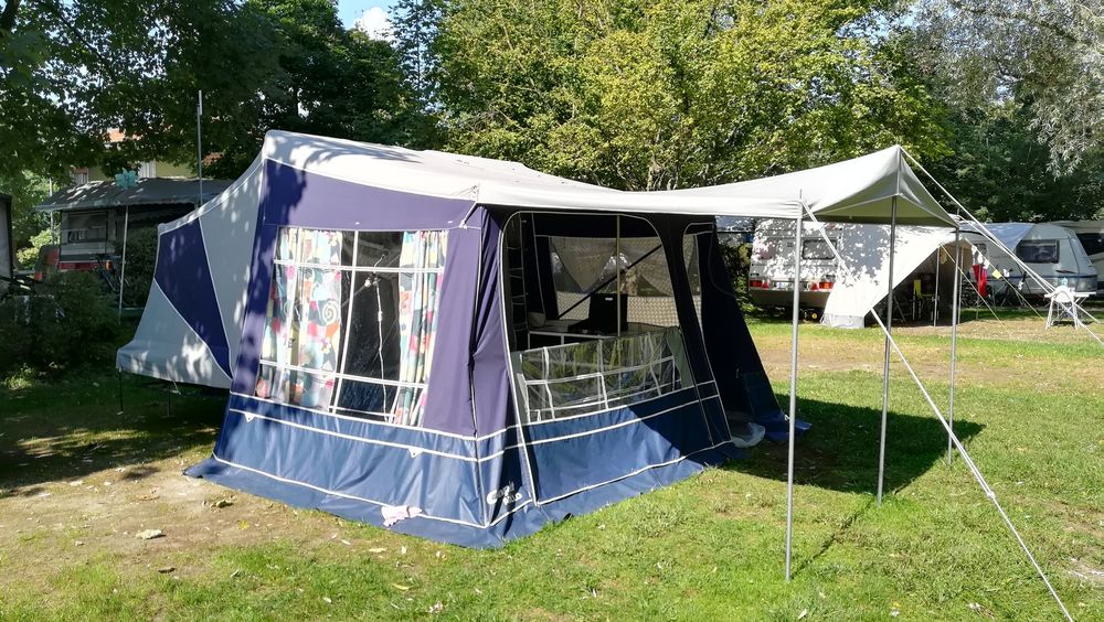 Zeltklappanhänger Camplet Apollo Lux (Camp-Let, Zeltklapper) (Gebraucht ...