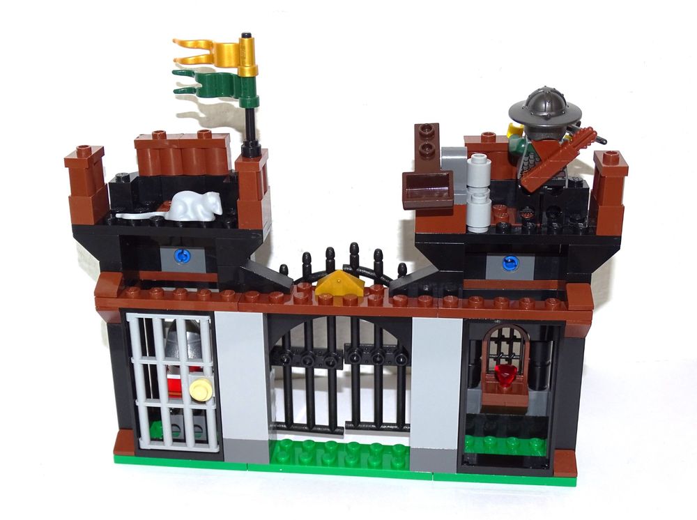 Lego Castle 7187 Flucht aus dem Drachengefängnis | Kaufen auf Ricardo