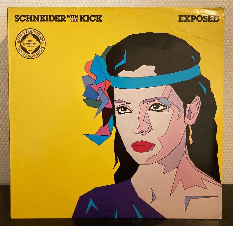 Schneider with the Kick - Exposed LP *1982* | Kaufen auf Ricardo