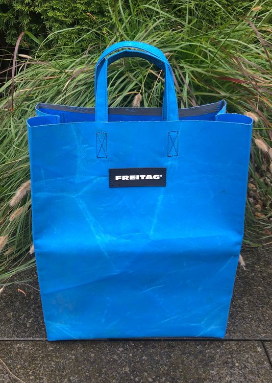 Freitag Miami Vice F52 Shopping Bag / Excl.-Farbe capriblau! (Neu und ...