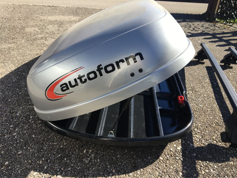 Dachbox Autoform mit Dachträger (Gebraucht) in für CHF 75 – nur ...