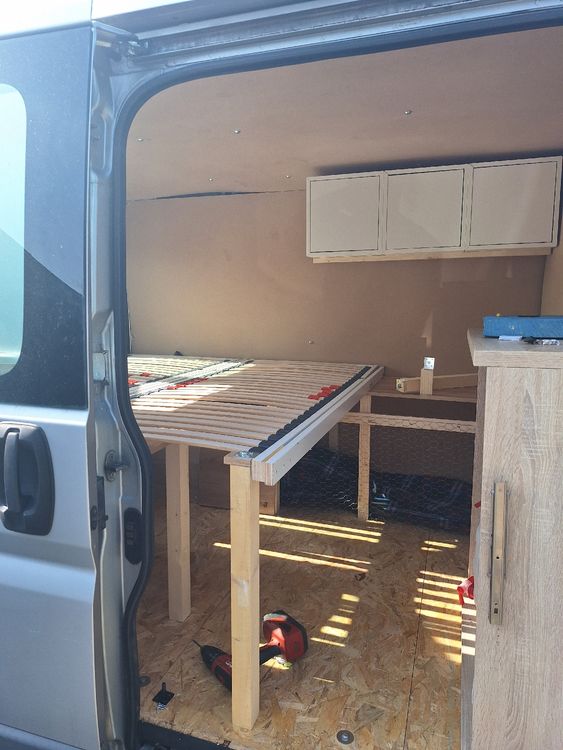 Peugeot Boxer Camper Ausbau