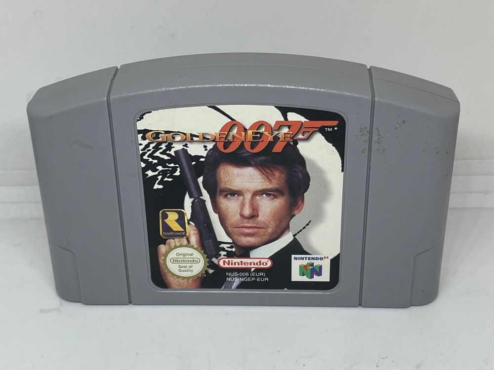 007 Goldeneye Nintendo 64 N64 (Gebraucht) in Dietlikon für CHF 40 – mit ...