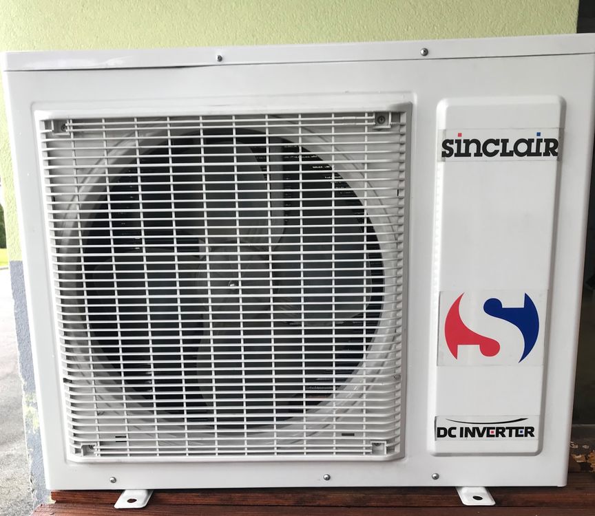 Klima Splitgerät SINCLAIR Aussen- u. Inneneinheit (Gebraucht) in Sennwald für CHF 200 – nur ...