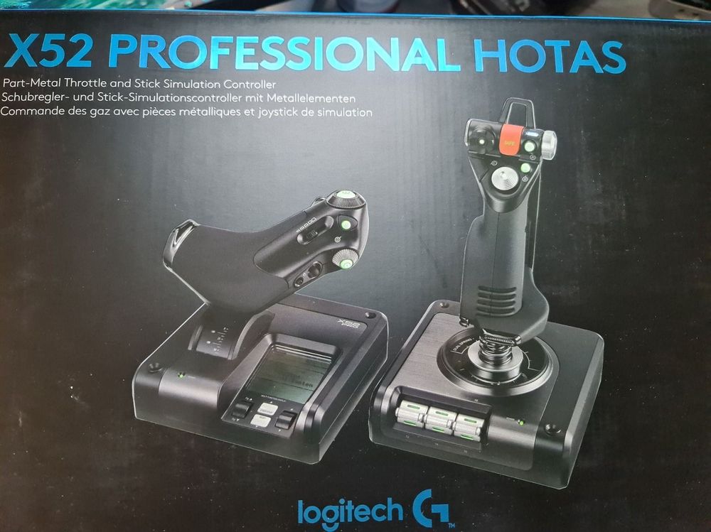Logitech X52 HOTAS Pro (Gebraucht) in Saland für CHF 111 – mit ...