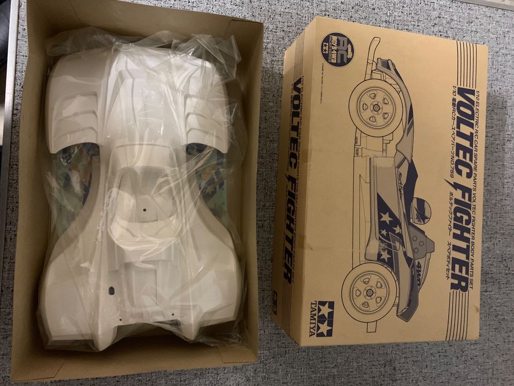Tamiya Voltec Fighter Body (Neu und originalverpackt) in oetwil am see ...
