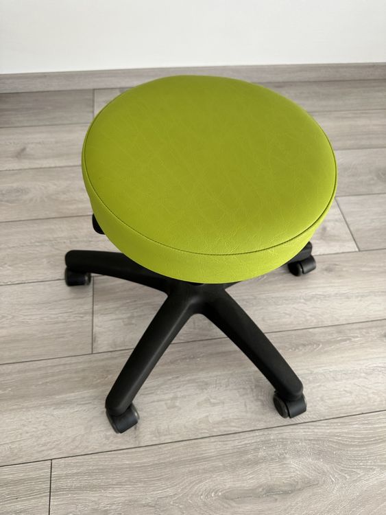 Rollhocker | Drehhocker | Praxishocker | höhenverstellbar (Gebraucht ...