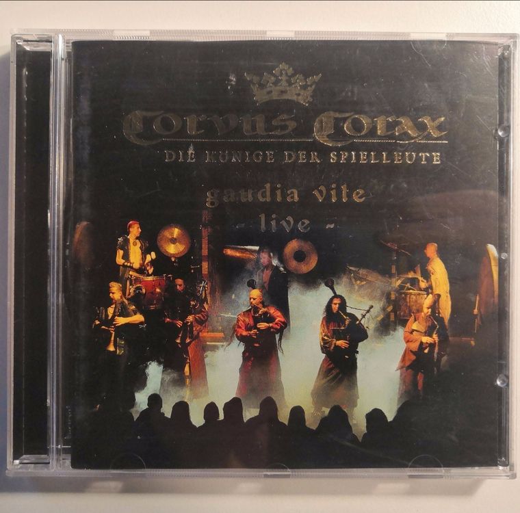 Corvus Corax - Gaudia Vite - Live CD | Kaufen auf Ricardo