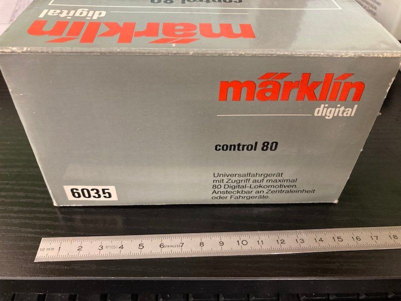Märklin digital 6035 control 80 Universalfahrgerät (Gebraucht) in ...