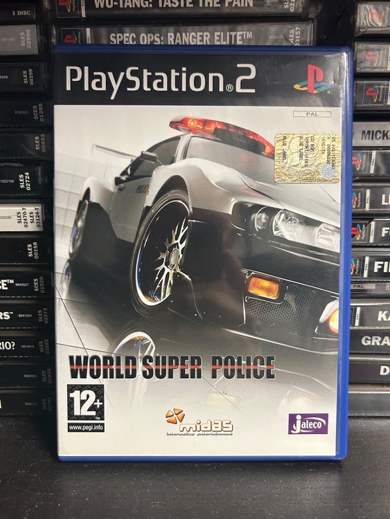 World Super Police Ps2 | Kaufen auf Ricardo