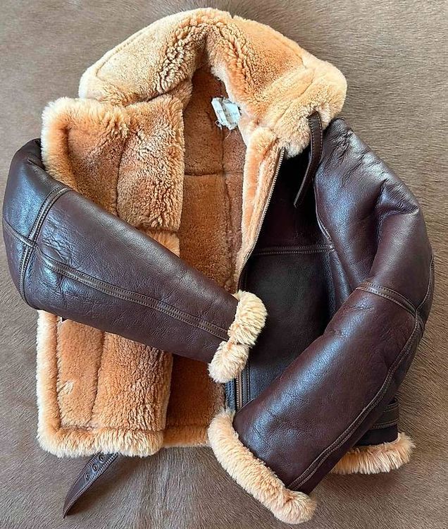 Aero Leather RAF Sheepskin Flying Jacket as New size UK 44 (Gebraucht ...