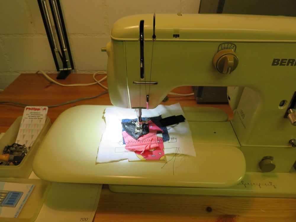 BERNINA 700 revidiert 12 Monate Garantie (Gebraucht) in Oberbipp für ...